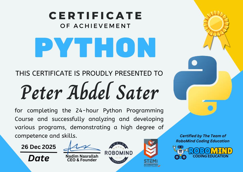 RoboMind Coding Education | Online Coding Classes for Kids & Teens